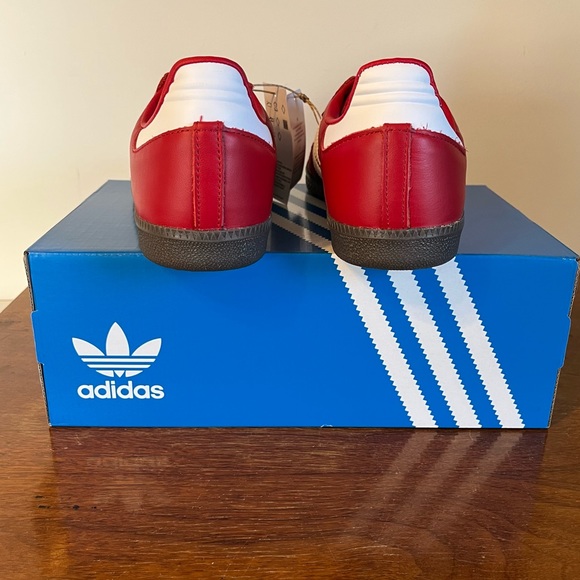 adidas | Shoes | Adidas Samba Fc Arsenal Shoes | Poshmark